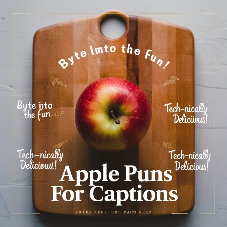 180+ Apple Puns and Jokes: A Deliciously Funny Collection