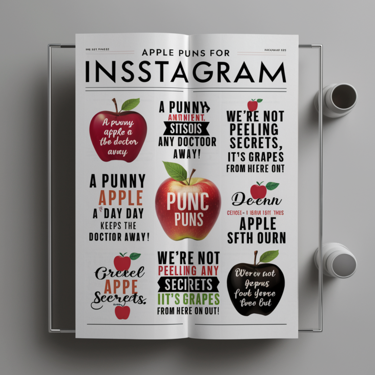 180+ Apple Puns and Jokes: A Deliciously Funny Collection