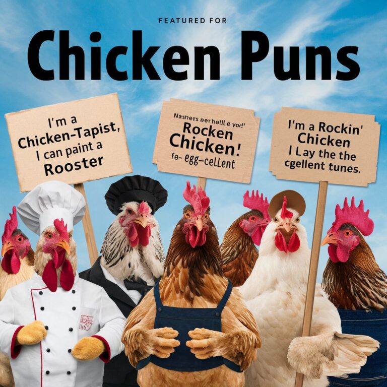 160+ Chicken Puns: Jokes And One-Liners