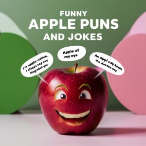 180+ Apple Puns and Jokes: A Deliciously Funny Collection