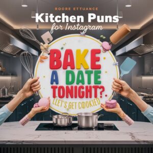 150+ Funny Kitchen Puns And Jokes: Cooking Up Laughs