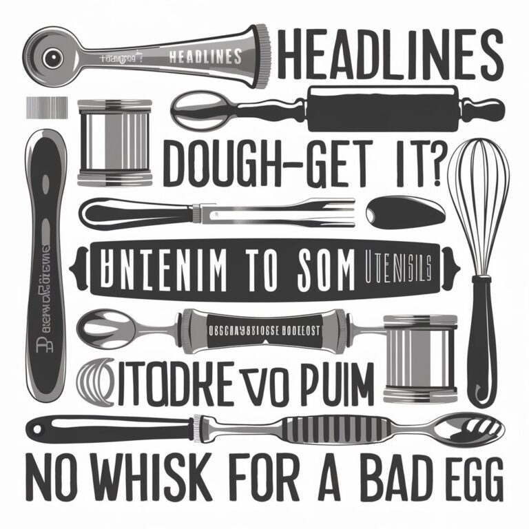 150+ Funny Kitchen Puns And Jokes: Cooking Up Laughs