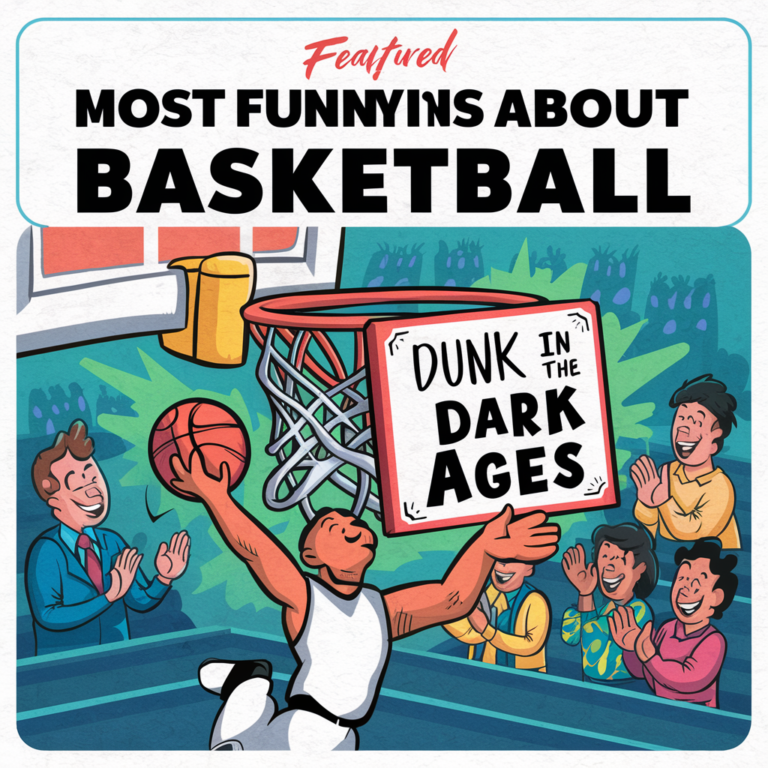 180+ Funny Basketball Puns, Jokes, and One-Liners