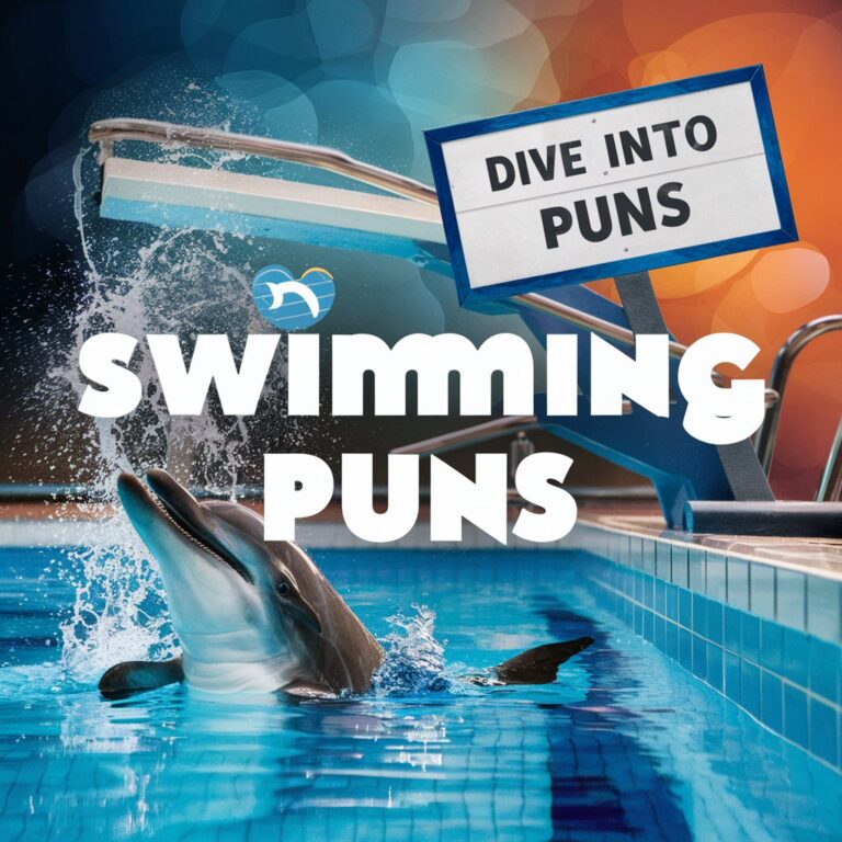 220+ Funny Swimming Puns, Jokes And One-Liners