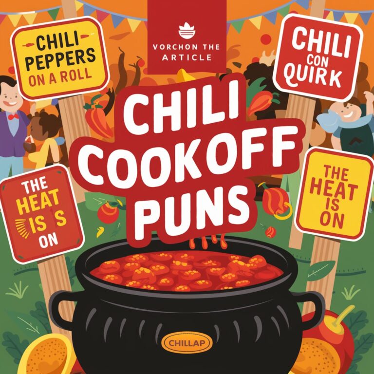 200+ Funny Chili Puns And Jokes: Hot and Hilarious
