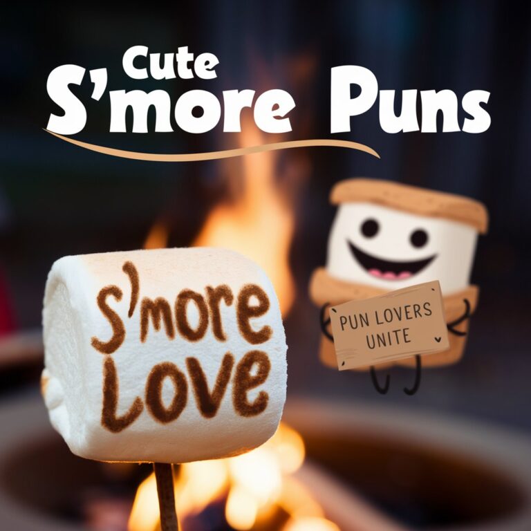 170+ Funny S’more Puns And Jokes: S’morelicious Humor