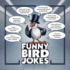 120+ Bird Puns: Jokes And One-Liners