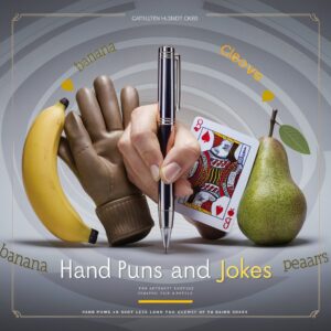 170+ Funny Hand Puns And Jokes: High-Five Humor