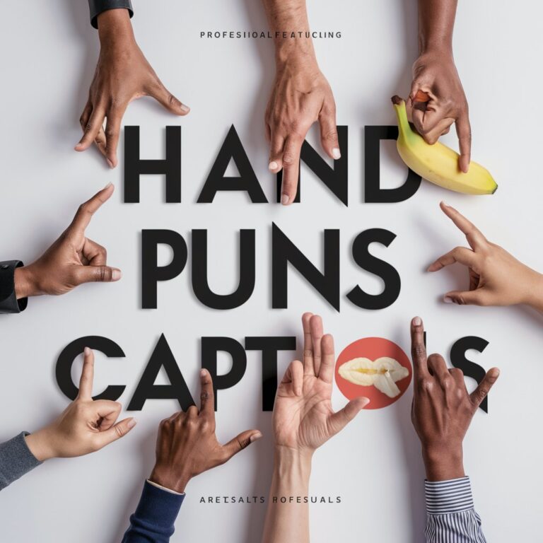170+ Funny Hand Puns And Jokes: High-Five Humor