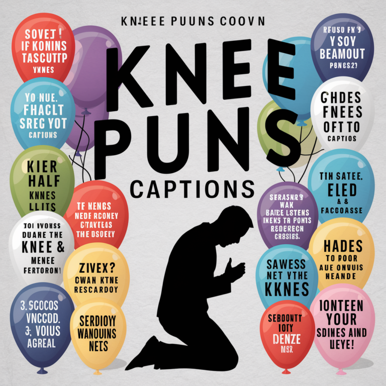 120+ Funny Knee Puns And Jokes: Knee-deep in Humor
