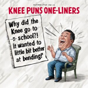 120+ Funny Knee Puns And Jokes: Knee-deep in Humor