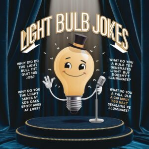 350+ Funny Light Puns And Jokes: Glowing with Humor