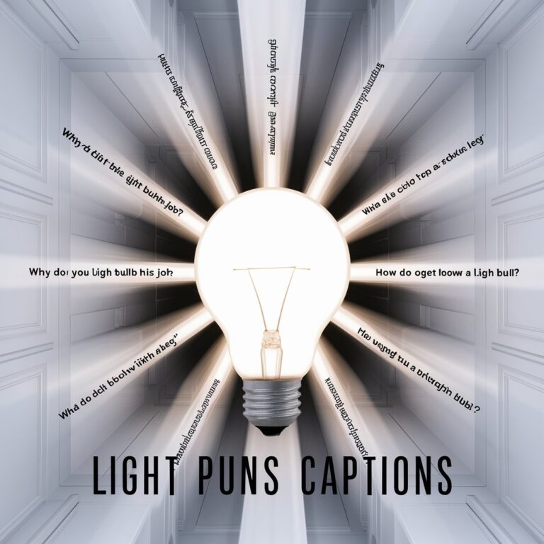 350+ Funny Light Puns And Jokes: Glowing with Humor