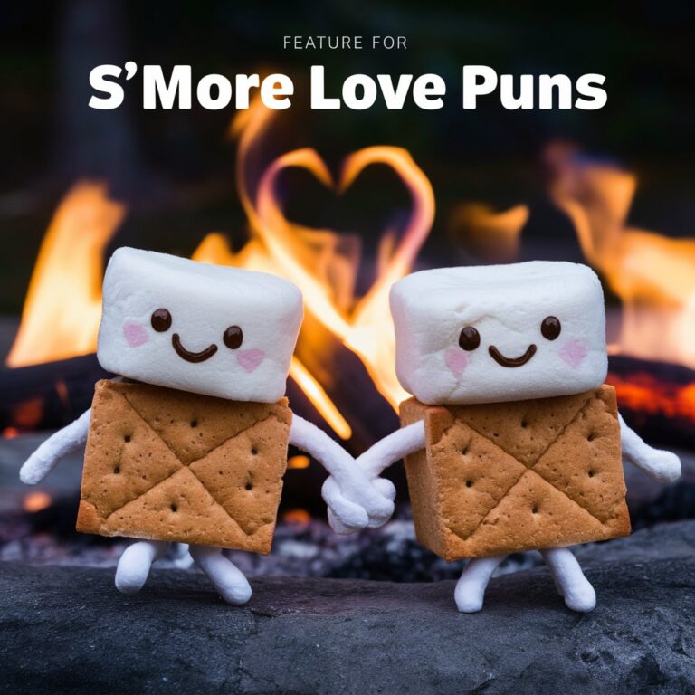 170+ Funny S’more Puns And Jokes: S’morelicious Humor