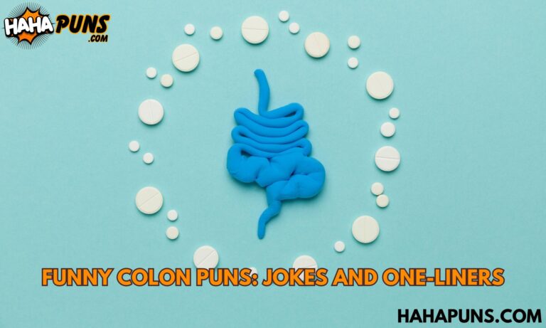 130+ Funny Colon Puns: Jokes and One-Liners
