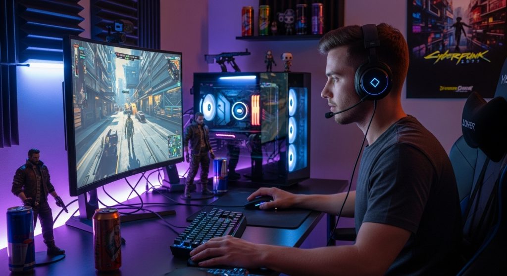 Online Games And The Use Of Random Game Logic